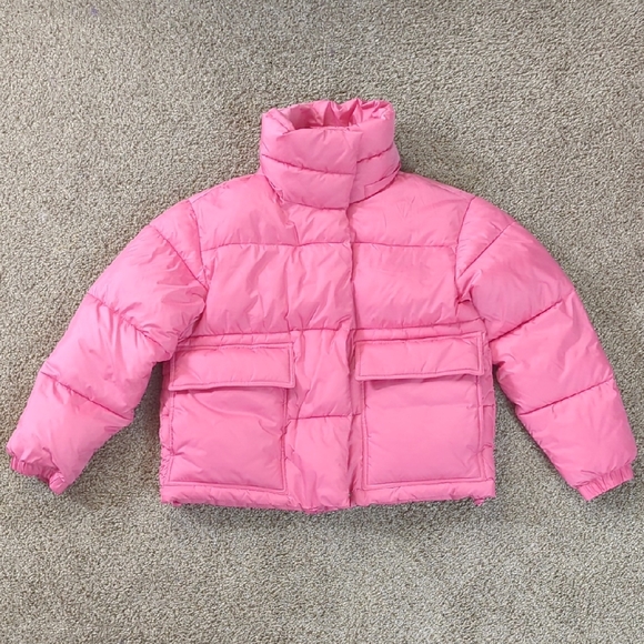 NVLT | Jackets & Coats | Barbie Bubblegum Pink Puffer Jacket Nvlt ...